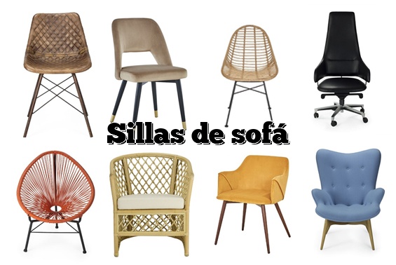 Sillas de sofá - MilSillas.com.es